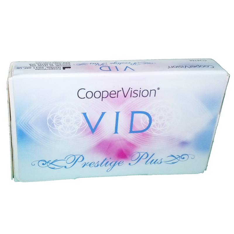 Контактные линзы VID Prestige Plus